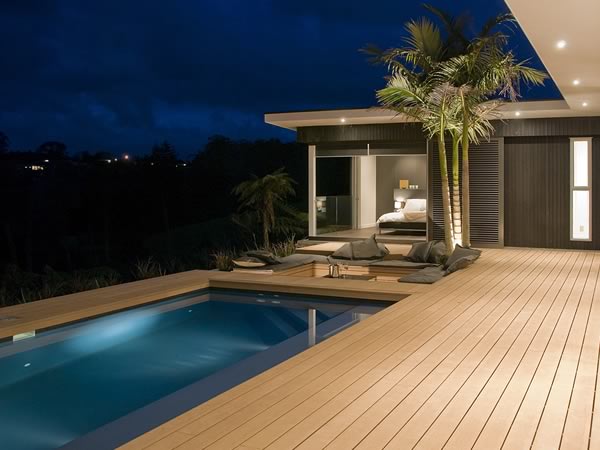 Deck para terrazas y piscinas | WPC Chile